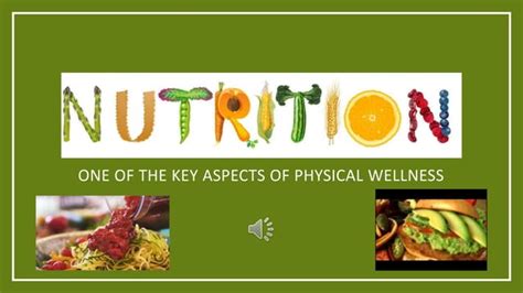 Nutrition And Physical Activity Pptx Healthy Cooking And Eating