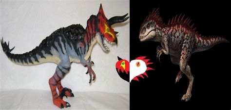 Ultimasaurus X Indominus Rex By Zerglord2099 On Deviantart