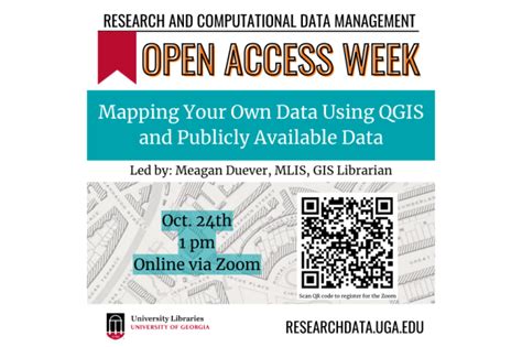 Mapping Your Own Data Using Qgis And Publicly Available Data Uga Libraries