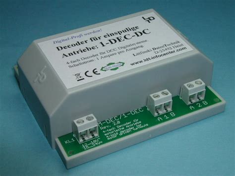 en dl 1 dec dc [ldt]