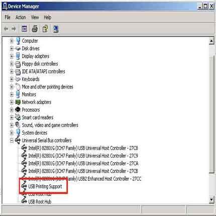 Hp Designjet Ultra Low End Usb Printers Usb Installation Issue In Microsoft Windows Xp Hp