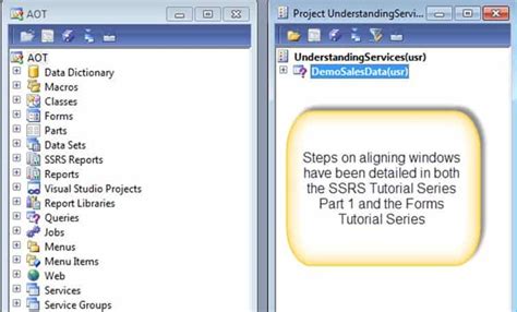 dynamics ax aif tutorial series part 3 aif document services and a