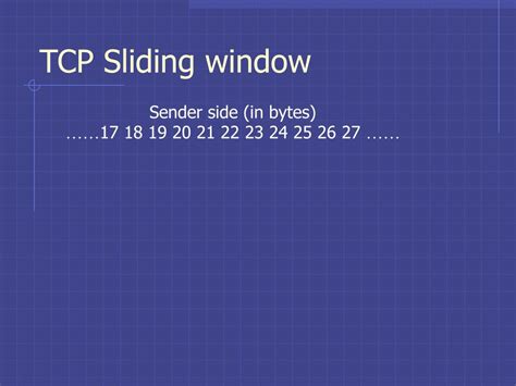 Tcp Sliding Window Explained At Clay Brown Blog