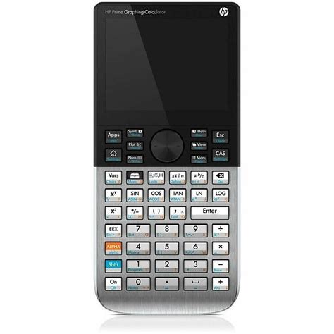 Hp Prime Cas Graphing Calculator Blacksilver Pprimeint Image 1