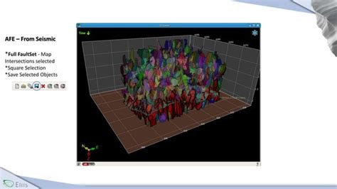 Automatic Fault Extraction Workflow Pptx Geology Science