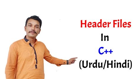 Lecture16 What Are Header Files In C Hindiurdu Youtube
