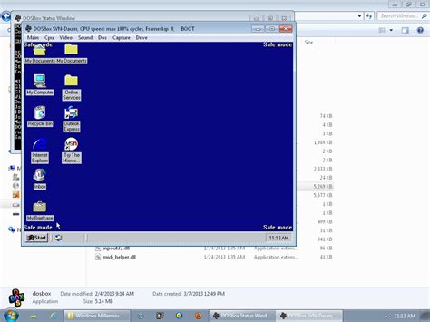 Windows Me Dosbox Advantageabc
