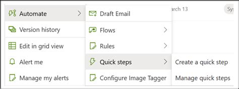 Sharepoint Quick Steps Sharepoint Lightbulb Moments