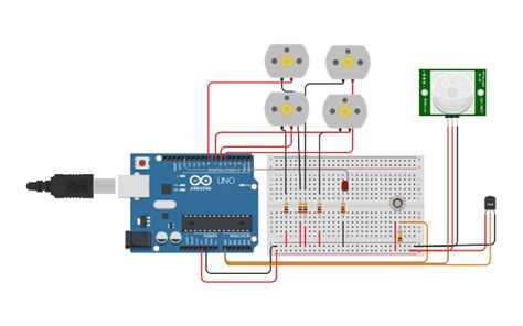 Circuit Design Copy Of Interfacing With Photodiode Using Arduino Tinkercad