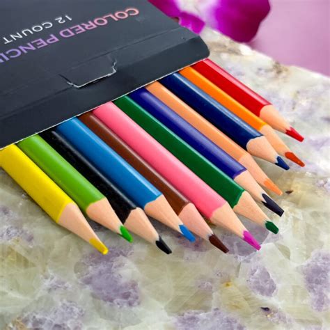 Colored Pencil Set For Color Magic And Creativity Sage Goddess