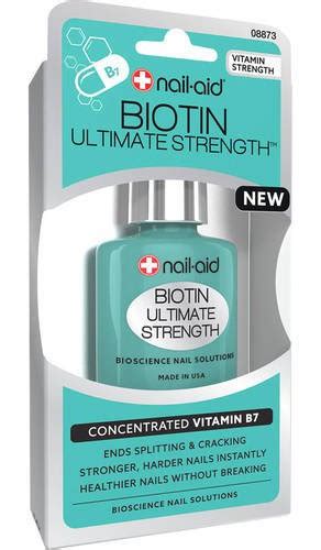 Nail Aid Biotin Ultimate Strength Ingredients Explained