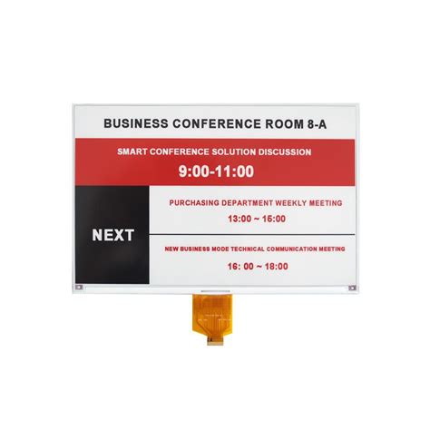Buy Gooddisplay 10 2 Inch 960x640 Tri Color E Ink Screen E Paper Display