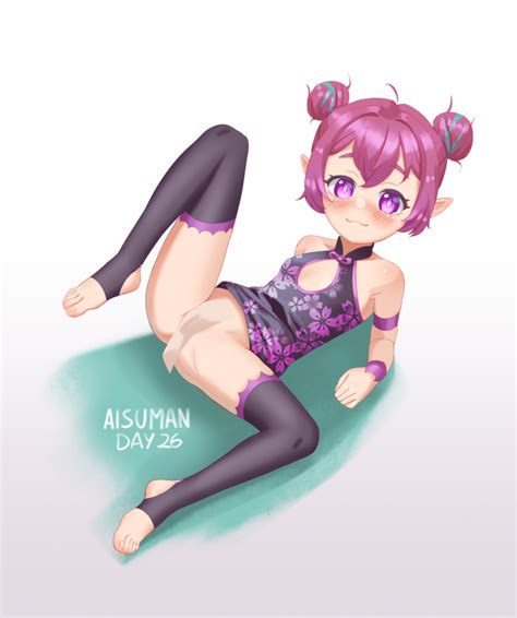 Aisuman Original Absurdres Highres 1girl Arm Rest Armband Artist