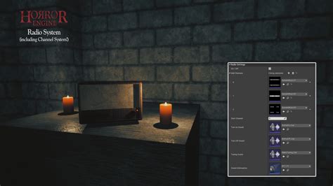 Horror Engine In Blueprints Ue Marketplace
