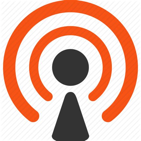 Radio Signal Icon 411590 Free Icons Library