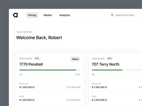 Property Management Dashboard Exploration Artofit