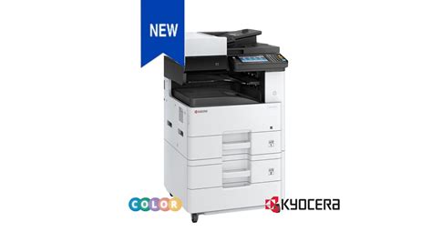 Kyocera Ecosys M8124cidn Mesin Fotocopy Warna Terbaik