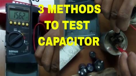 How To Test Capacitor In Hindi Youtube