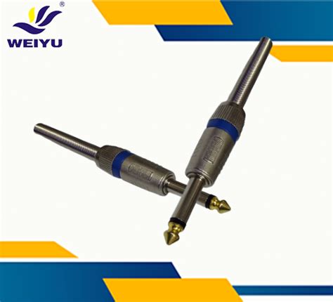 Blue PL 55 And XLR Female Male Microphone Connector With Long Spring Lazada PH