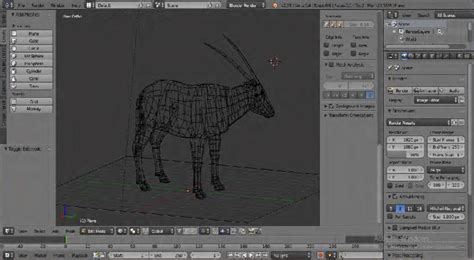 2 Visualizing The Model In Wireframe Mode Download Scientific Diagram