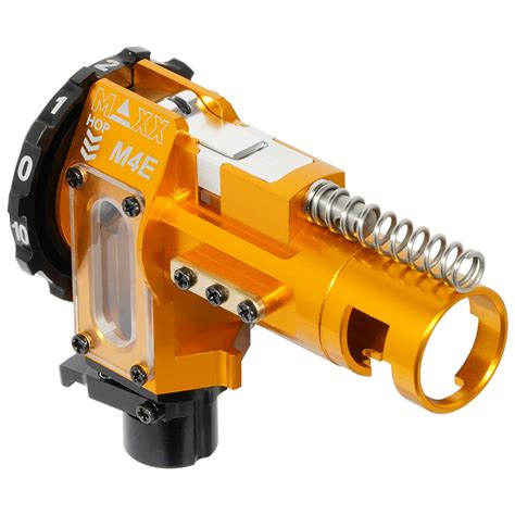 Maxx Cnc Aluminum Hop Up Chamber M4e For Standard M4 Brill Armory