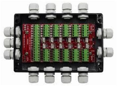 Aluminium Rectangular Loadcell Junction Box For Industrial At 5000 Piece In Pune