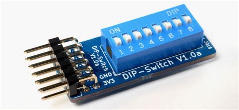 PCB สวตช DIP ในอปกรณอเลกทรอนกสคออะไร