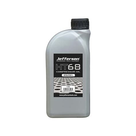 1 Litre Ht68 Compressor Oil Lemass Engineering Supplies