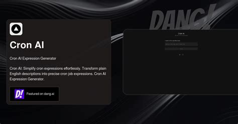 Cron Ai Expression Generator Cron Ai