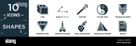 Triangular Pyramid From Top View Stock Vector Images Alamy