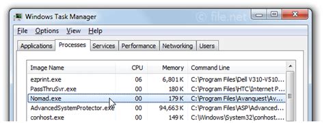 Nomad Exe Windows Process What Is It