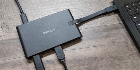 Startech Usb C Multiport Adapter Review Easily Add More Ports And Power Delivery