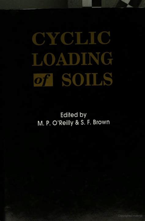 PDF Cyclic Loading Of Soils From Theory To Design Pdf DOKUMEN TIPS