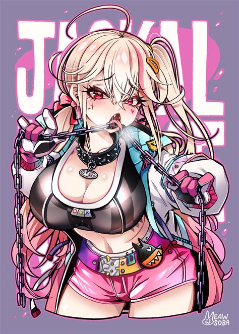 Jackal Goddess Of Victory Nikke Drawn By Meawsoba Danbooru