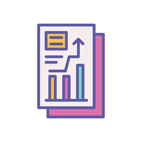 Report Icon For Your Website Design Logo App Ui 19138376 Vector Art