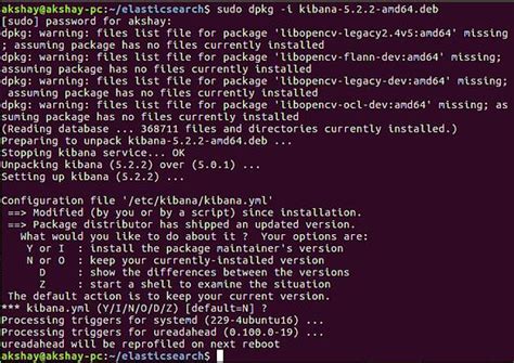 elasticsearch und kibana installation und grundlegende nutzung auf