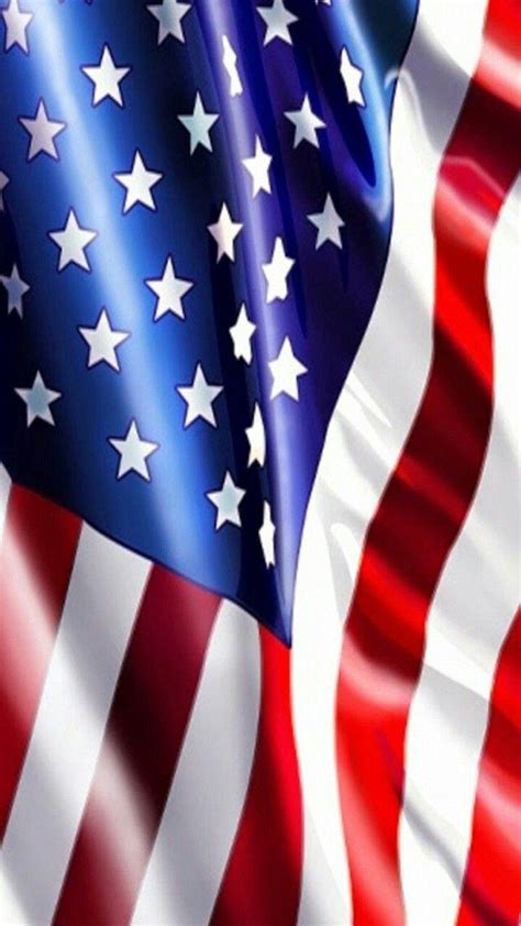American Flag Waving Wallpapers Top Free American Flag Waving