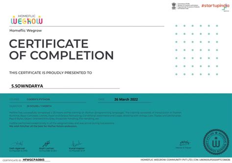 Sowndarya Saravanan On Linkedin Learning Python Easylearning