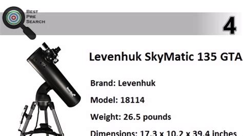 Telescope Selection Guide At Mae Kimbrell Blog