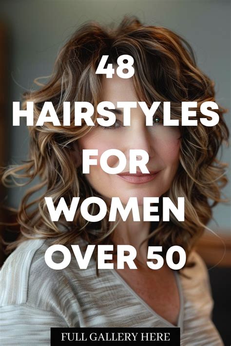 Timeless Style With 48 Hairstyle Ideas Tailored For Women Over 50 In
