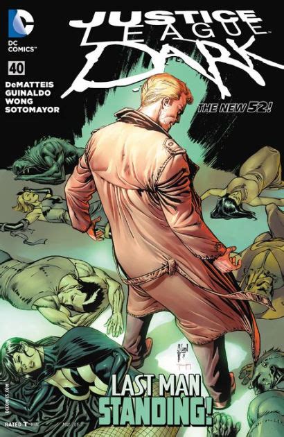 Justice League Dark 2011 40 By J M Dematteis Andres Guinaldo
