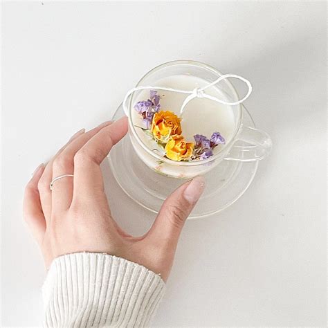 I Candle It 아이캔들잇 캔들공방 캔들자격증 전문기관 🌼kcca Master Class 노랑보라 컬러 조합을 좋아하시는 성빈쌤 허브캔들 역시 노랑보라 조합으로