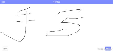 微信小程序实现手写签名全攻略，看这一篇就够了！ 微信小程序 手写签名 csdn博客