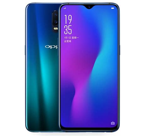Oppo R17 Specs Reveal 64 Notched Display And In Display Fingerprint