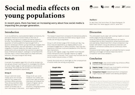 Customize This Elegant Social Sciences Research Poster Template Online