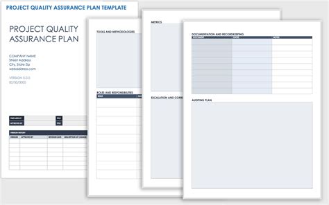 Qa Sample Template Template Samples