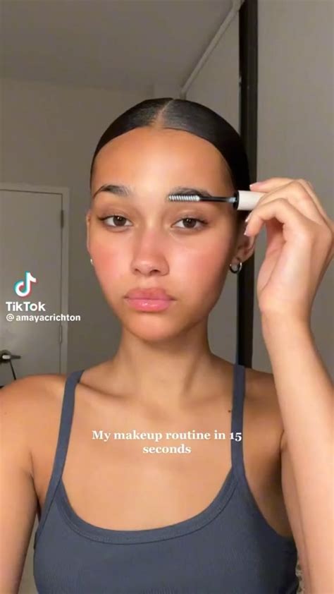 Pin By ･ﾟ Hannah ･ﾟ On Pins By You Makeup Routine Simple Makeup Everyday Makeup