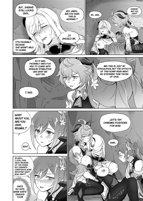 Liyue Shiki Dousei Seikou Ryouhou Liyuesbian Remedial Sex Page 31
