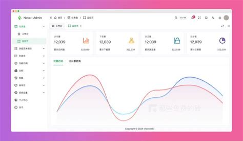 Nova Admin 简洁干净、免费开源的后台管理系统，基于vue3 Vite5 Typescript Naive Ui 等前端开发技术栈｜那些免费的砖
