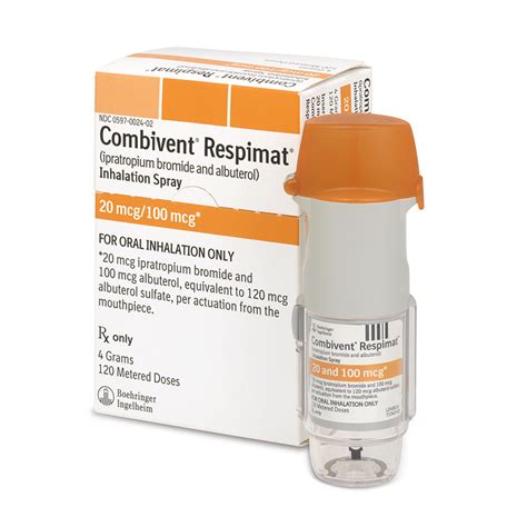 Combivent® Respimat® Boehringer
